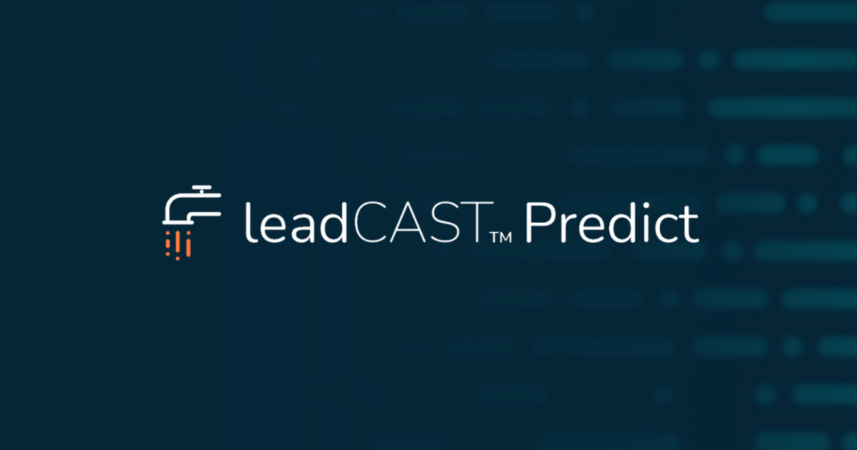 leadCAST Predict - Full-Service Machine Learning